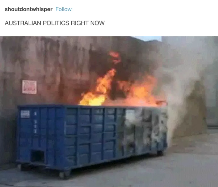 26 Tumblr Posts That Really Nail Australian Politics In 2018