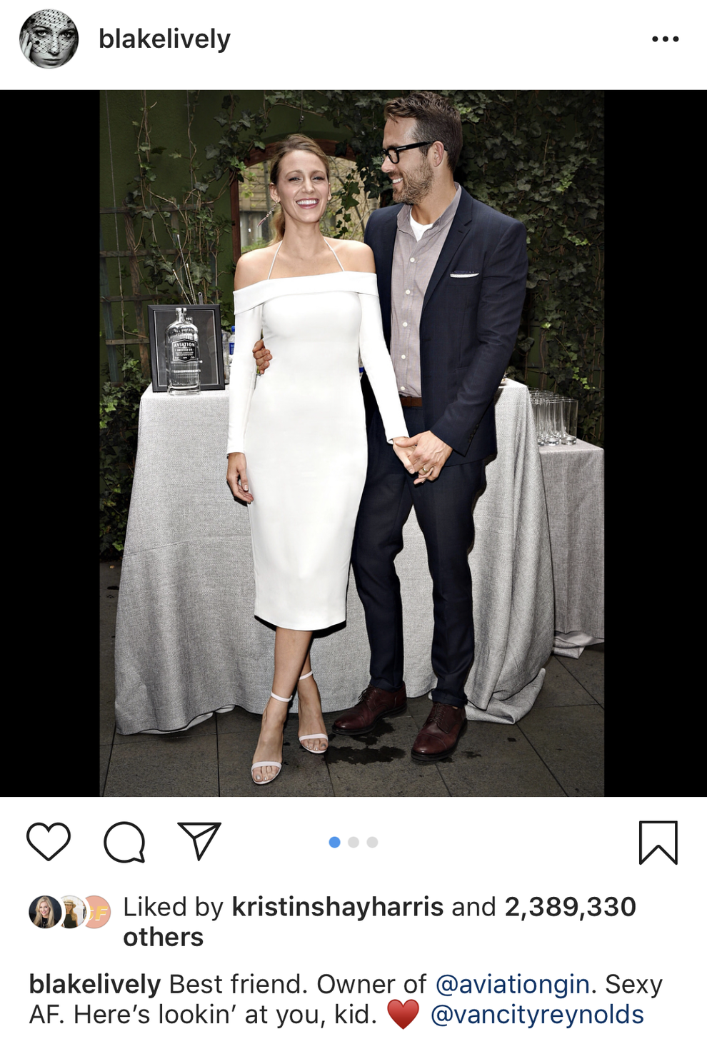 Ryan Reynolds And Blake Lively's Interactions On Social Media Are What ...