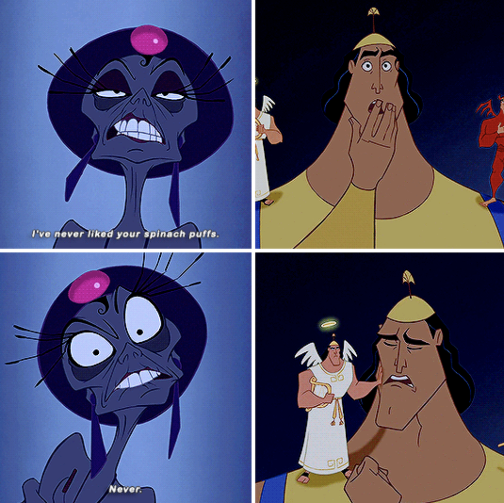 Yzma And Kronk From "The Emperor's New Groove" Are The Best Disney ...