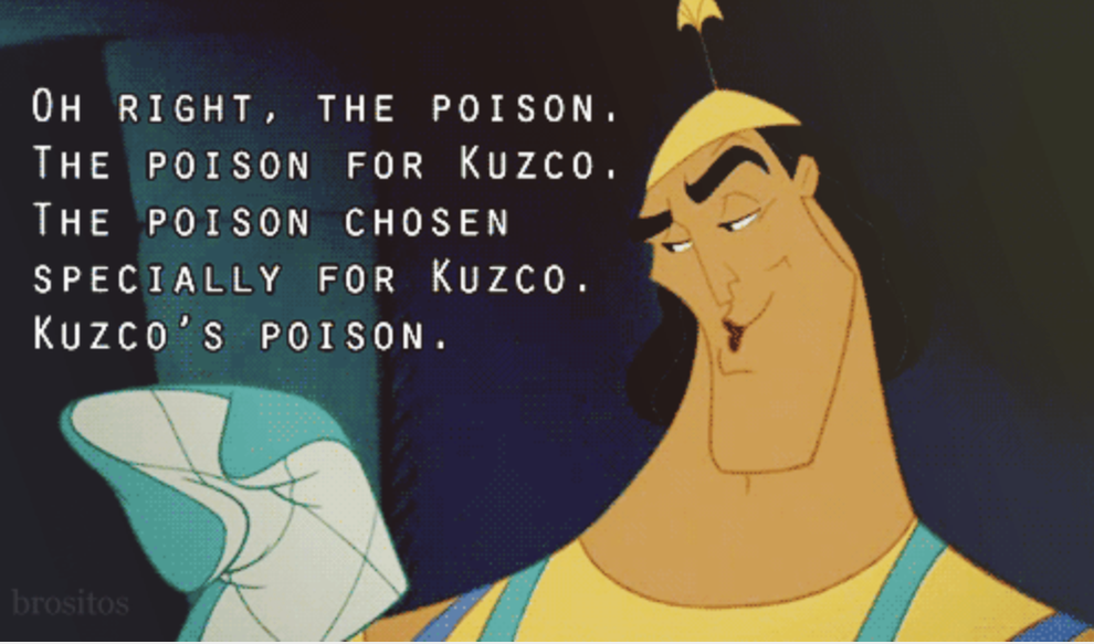 Yzma And Kronk From "The Emperor's New Groove" Are The Best Disney ...
