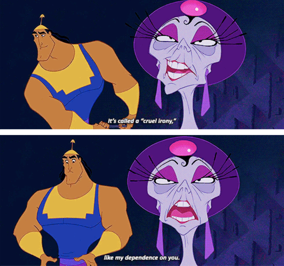 Yzma And Kronk From "The Emperor's New Groove" Are The Best Disney ...