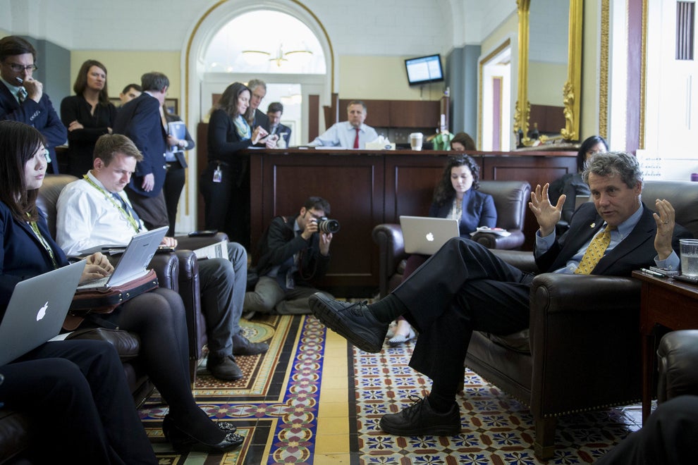 How Sherrod Brown Turned His Rumpled Authenticity Into A Brand — And ...