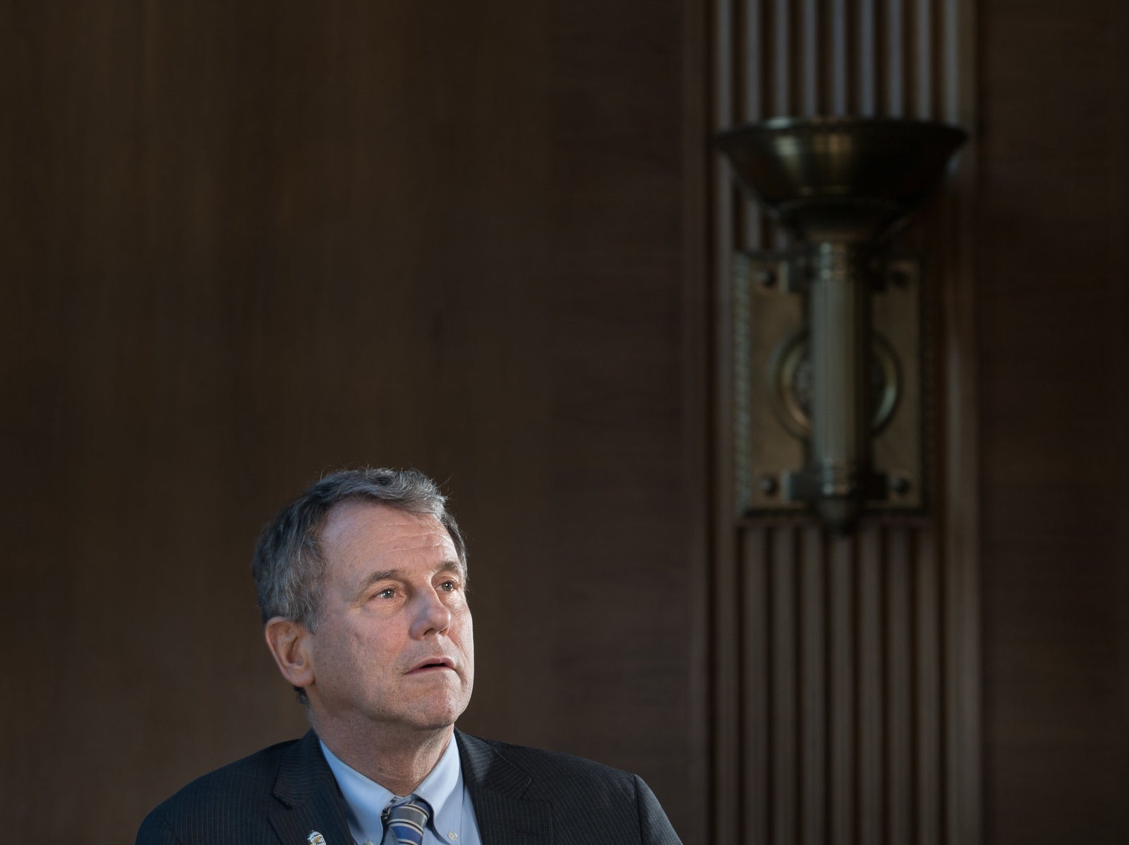 How Sherrod Brown Turned His Rumpled Authenticity Into A Brand — And ...