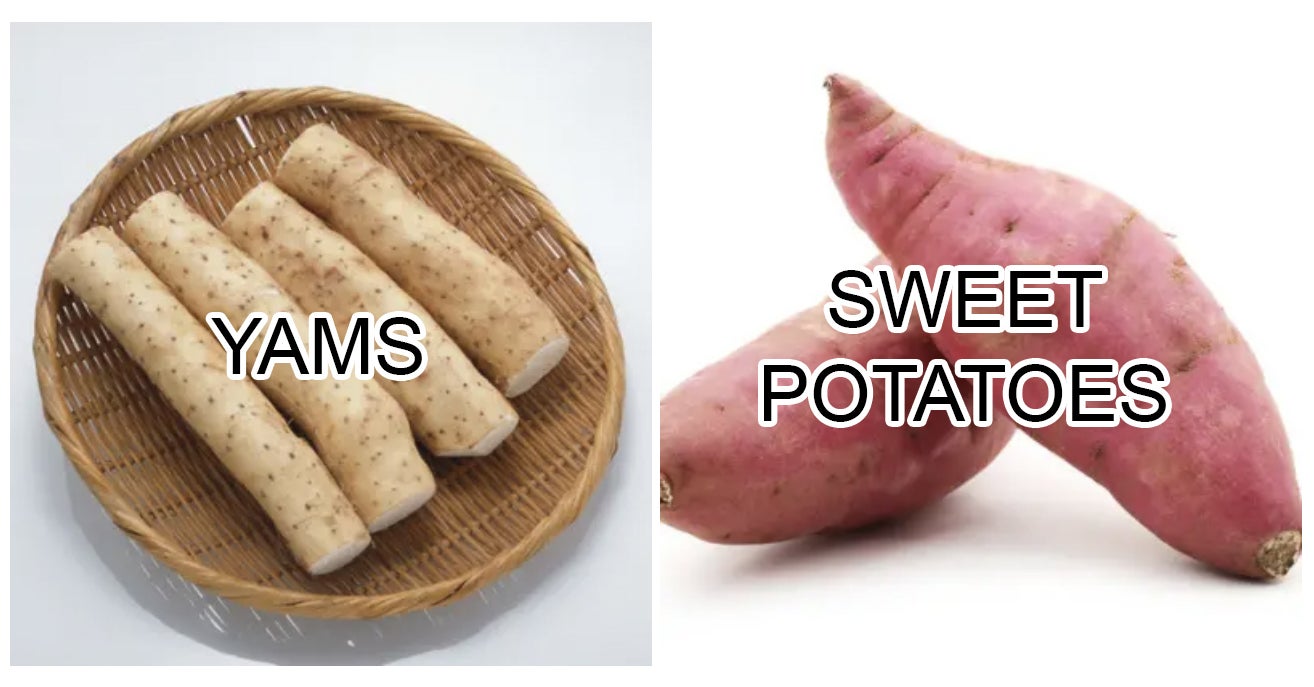 15 Pairs Of Foods You've Been Confusing For Each Other For Years