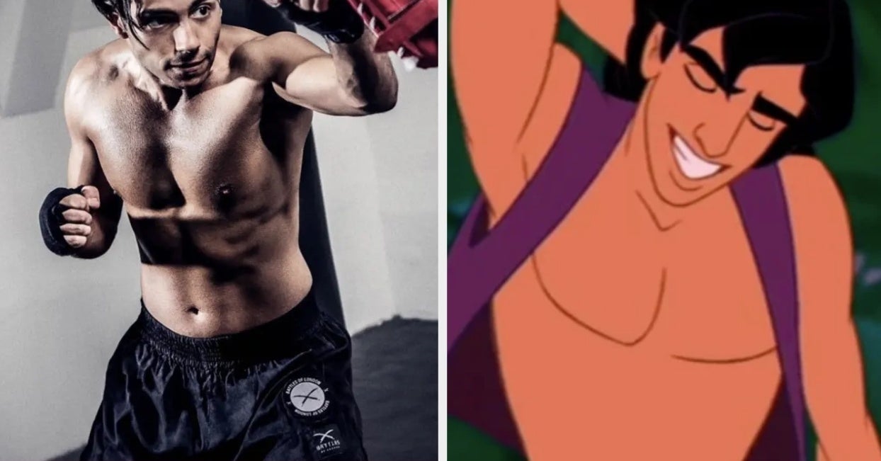 Live Action Movie Aladdin Is Wearing A Shirt And People Are Upset