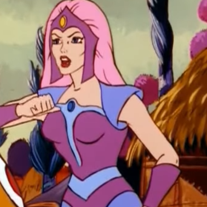 Here's What The New "She-Ra" Characters Look Like Compared To The '80s ...