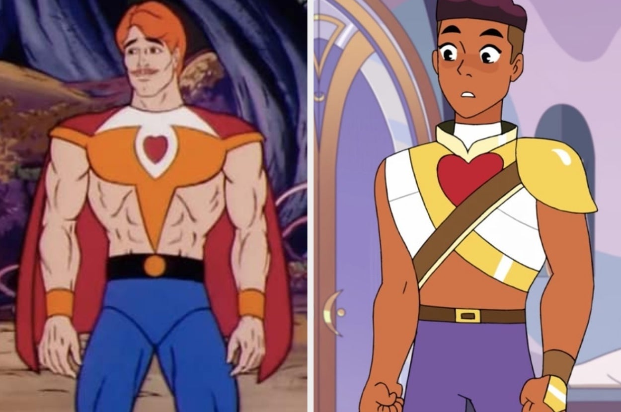 original charachters