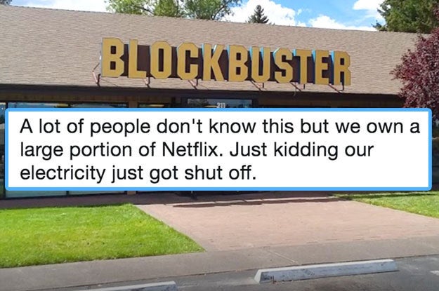 If You're Not Following The Last Blockbuster's Twitter Account You ...