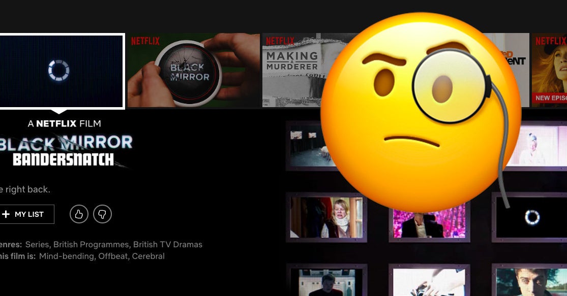 A "Black Mirror" Easter Egg Teaser Just Appeared On Netflix