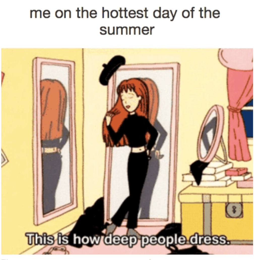 17 Memes You'll Laugh At If You Only Wear Black Clothing