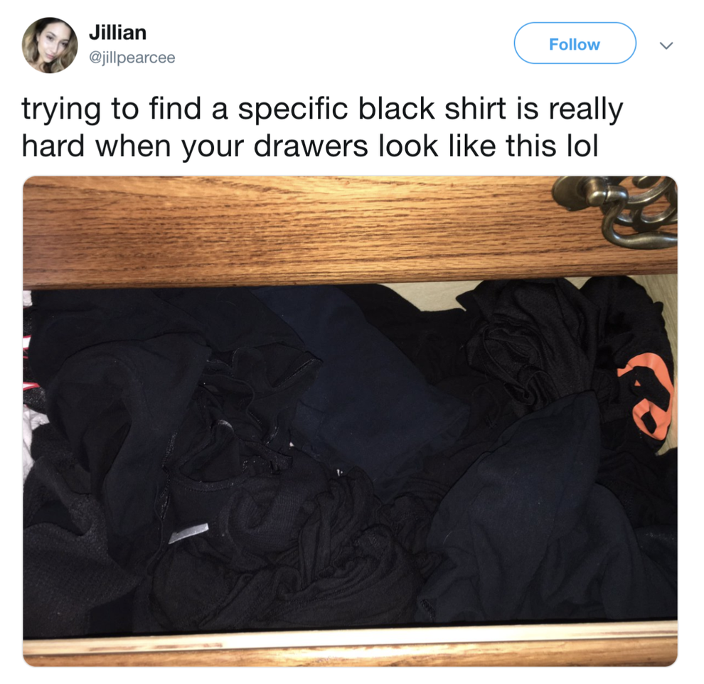 17 Memes You'll Laugh At If You Only Wear Black Clothing