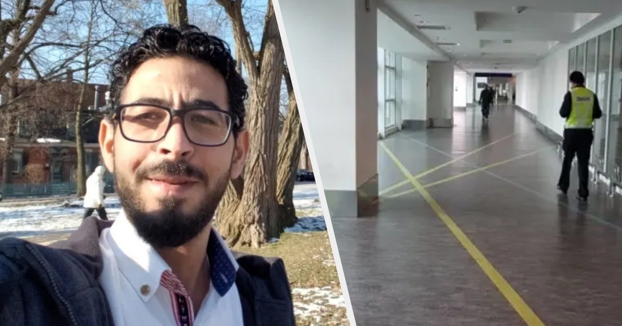 Hassan Al-Kontar: The Syrian Refugee Stuck In An Airport For Months On ...