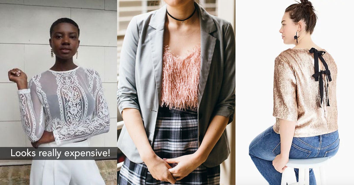 39 Statement Tops That’ll Make Your Whole Outfit