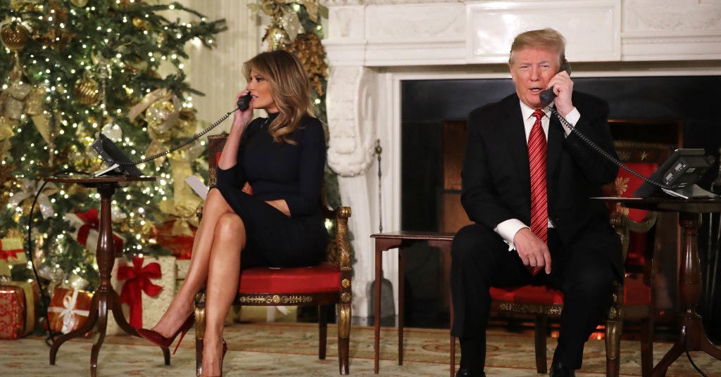 President Trump Is Having A Very Trumpy Christmas