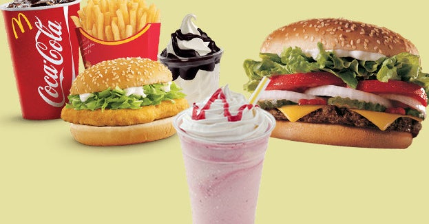 How Do Your Fast Food Preferences Compare To Everyone Else's?