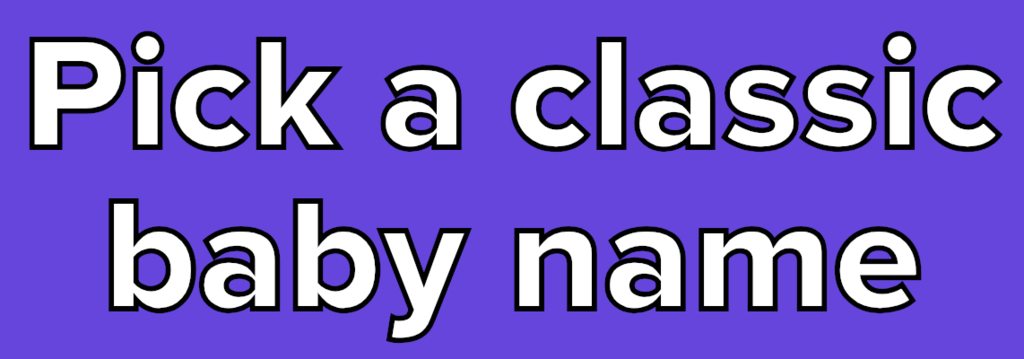 Pick 7 Baby Names And We'll Guess Your Favorite Ice Cream Flavor