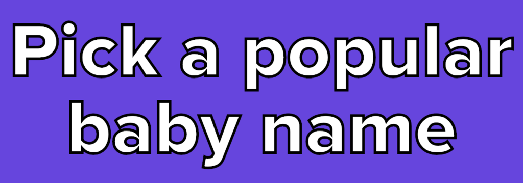 Pick 7 Baby Names And We'll Guess Your Favorite Ice Cream Flavor