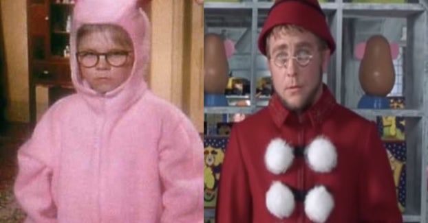 I Was Today Years Old When I Realized 'Ralphie' Was That Actor In 'Elf'