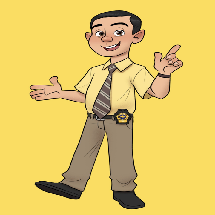 These "Brooklyn Nine-Nine" Illustrated Characters Are So, So Good