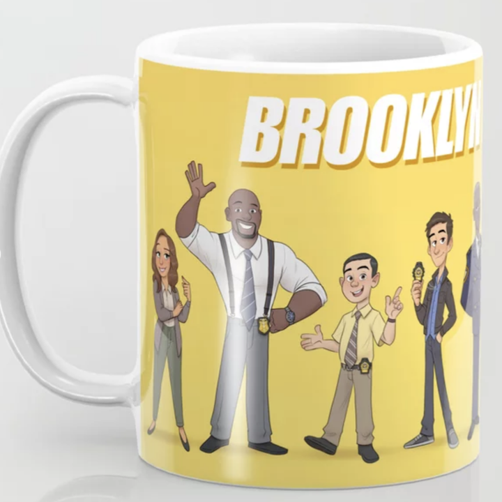 These "Brooklyn Nine-Nine" Illustrated Characters Are So, So Good