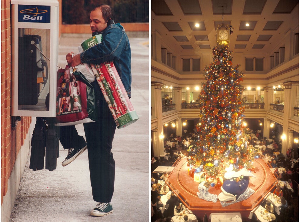 This Is What Christmas Shopping Looked Like In The ’90s