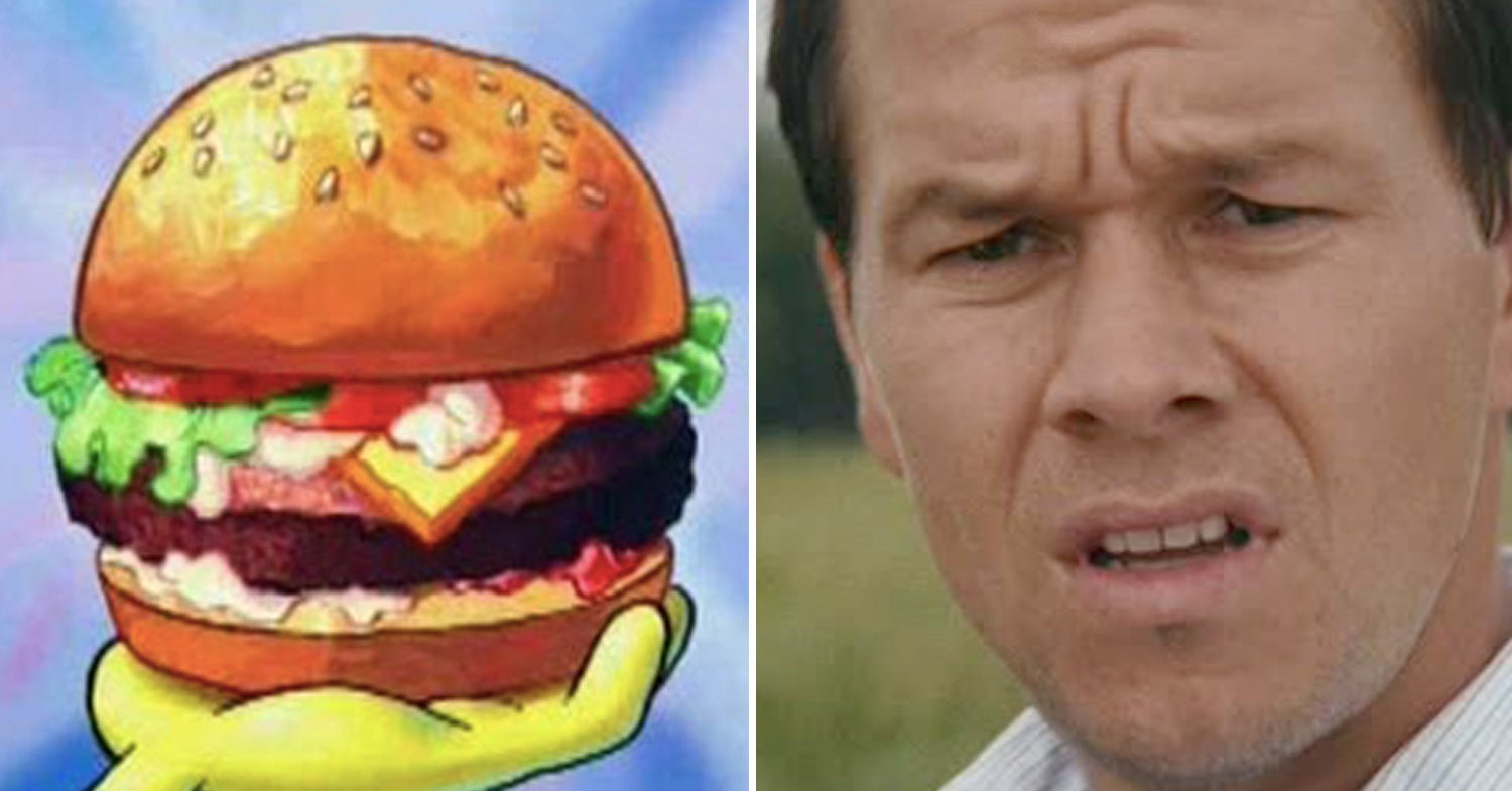 We've All Been Eating Burgers Wrong This Whole Time, So There's That