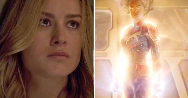 The New "Captain Marvel" Trailer Is Here And I'm Actually Screaming