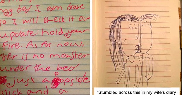 17 Kids' Diary Entries That Are Actually Really Hilarious