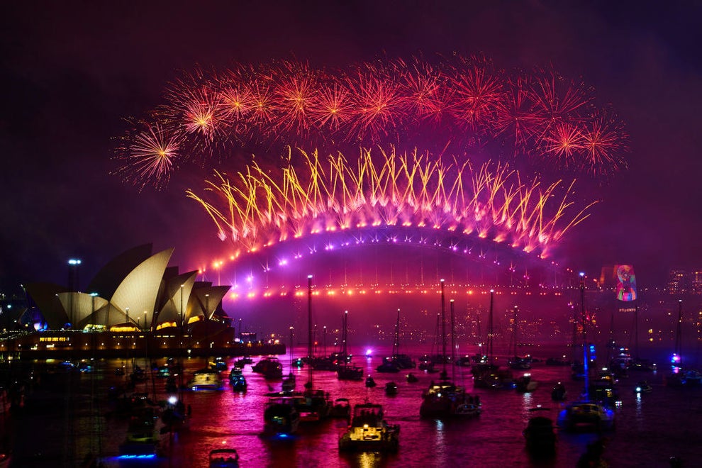 How People Across The Globe Celebrated New Year's