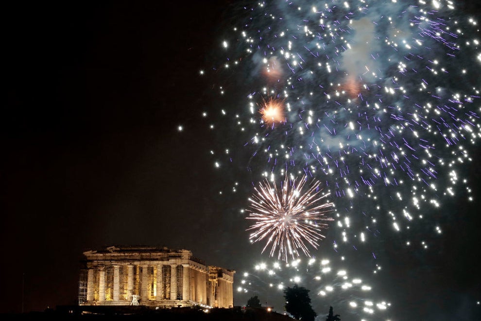 How People Across The Globe Celebrated New Year's