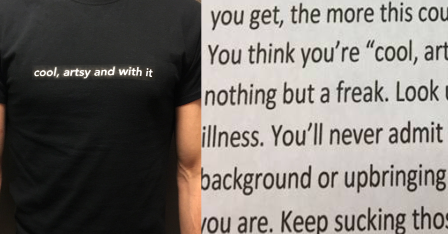 A New York Art Gallery Turned Hate Mail Into Its Unofficial Slogan And ...