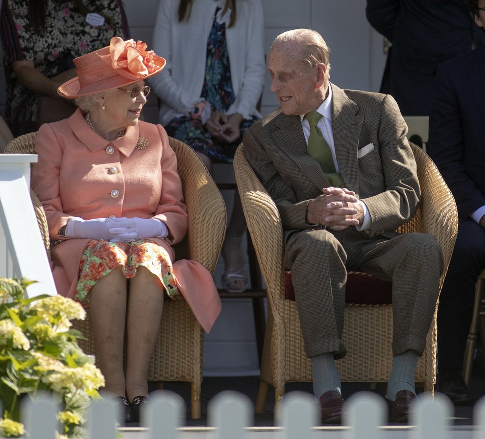 36 Photos Of The Royal Family Doing Royal Things In 2018