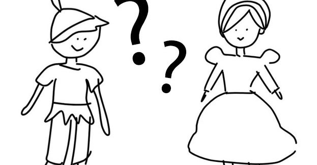 Let's See If You Can Guess The Disney Movie From My Bad Drawing Of Its ...