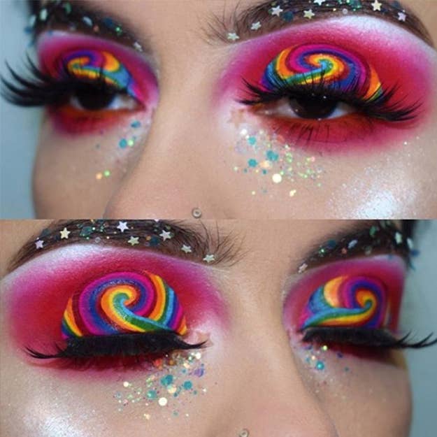 11 Makeup Artists With Artistic And Colorful Looks