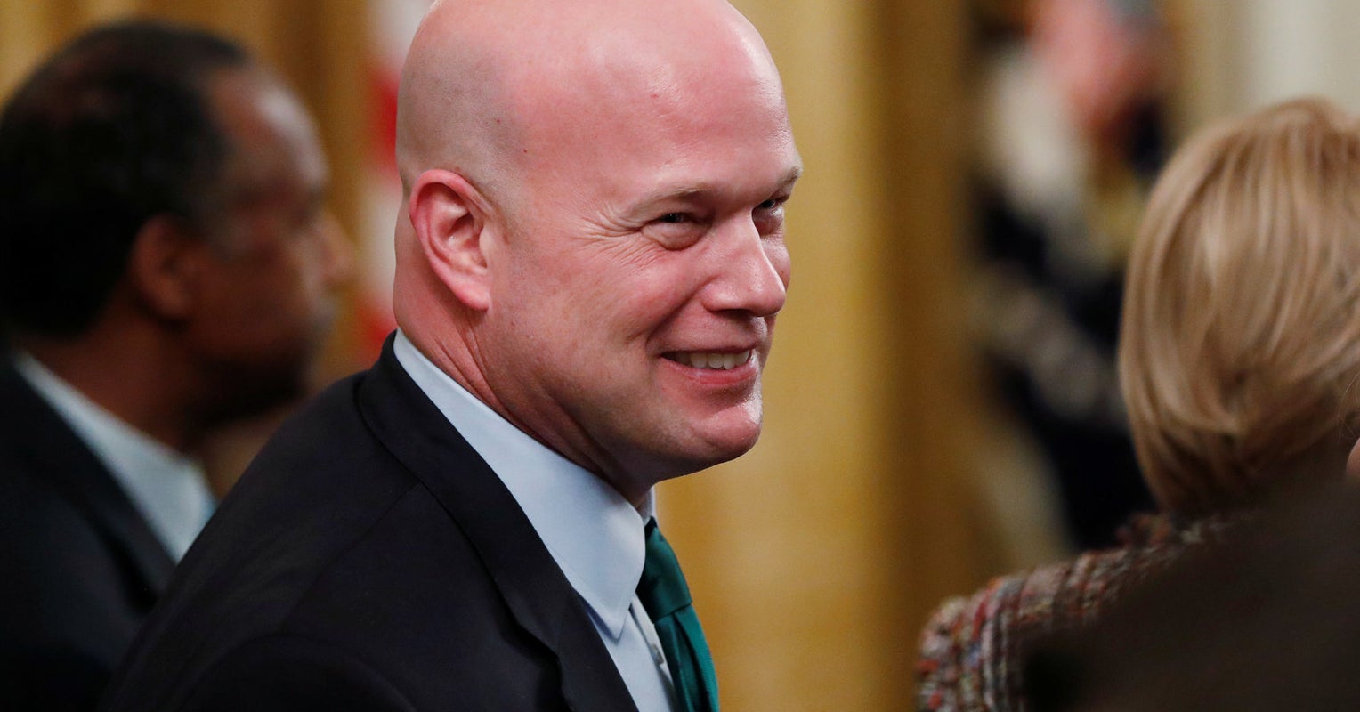 Former Justice Department Officials Question Acting Attorney General ...