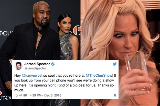 Kanye West Used His Phone During A Broadway Show And One Of The Actors ...