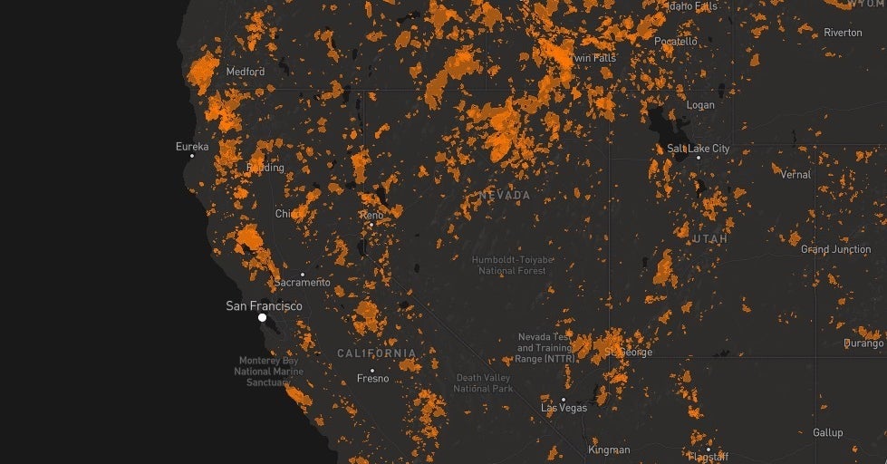 Is Your Home At Risk From Wildfire? Check These Maps.