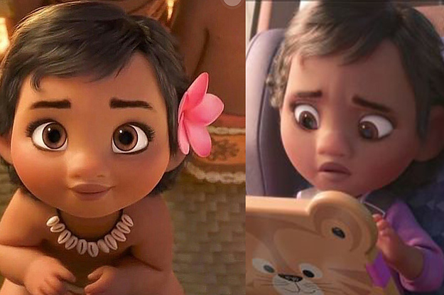 No, The Little Girl At The End Of "Ralph Breaks The Internet" Is Not Moana