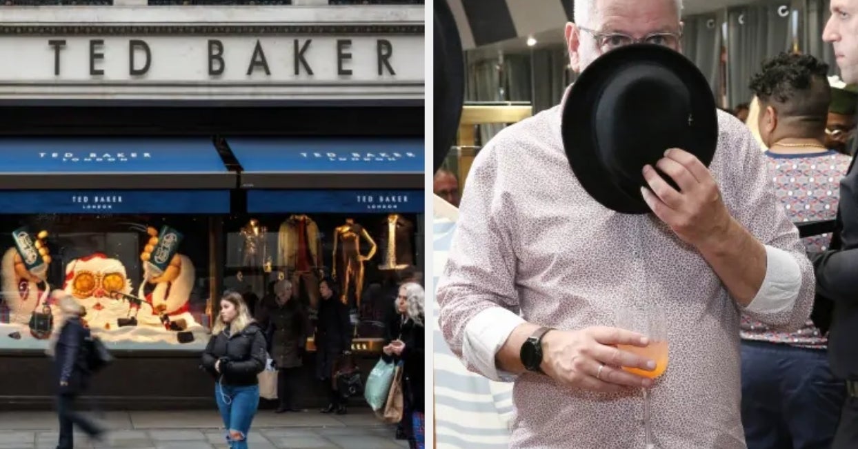 Ted Baker’s CEO Ray Kelvin Stepped Aside After A “Forced Hugging ...