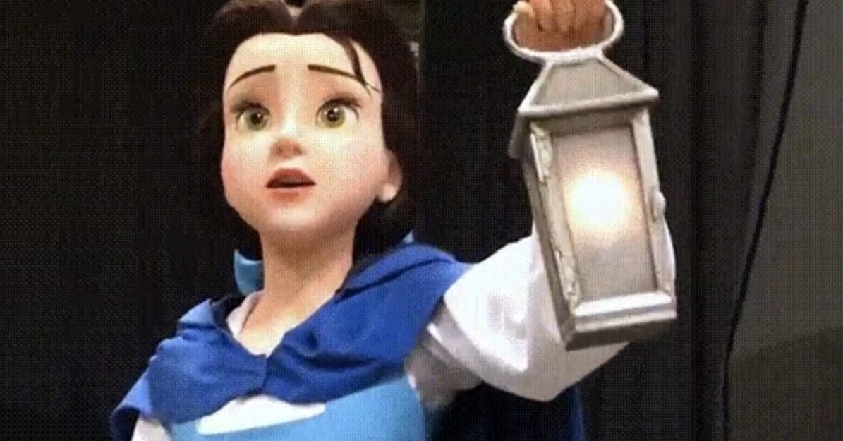 The Belle Animatronic At Tokyo Disney Looks Like Real-Life CGI