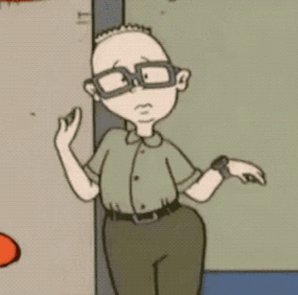 Randall Recess Gif