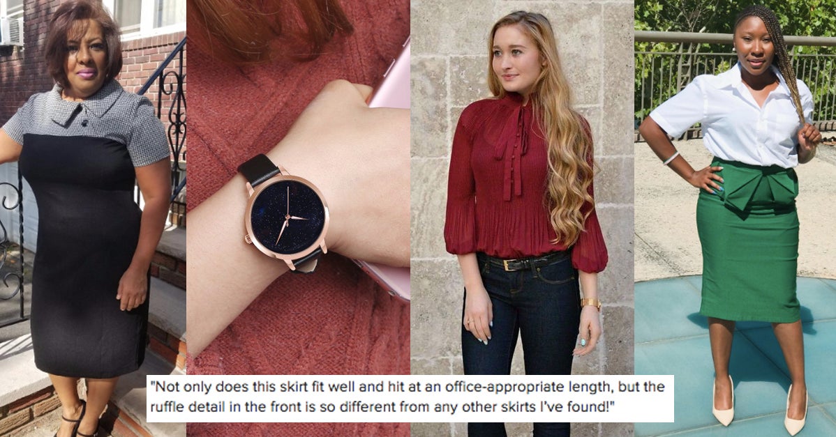 35 Things That'll Actually Help You Dress For Success In 2019