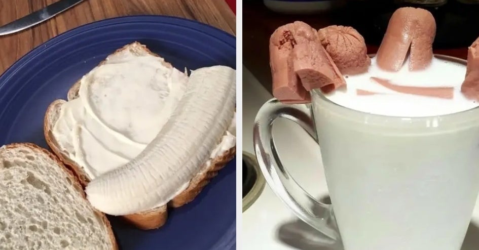 16 Mezclas de comidas súper raras que la gente come