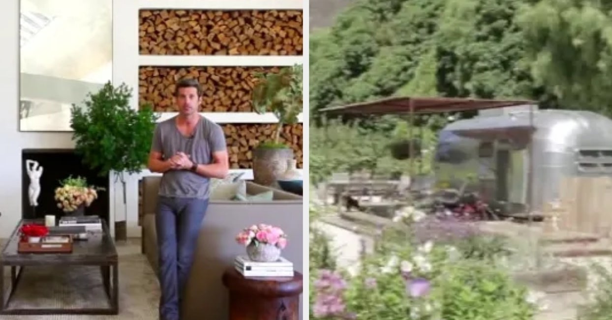 Here's What It Looks Like Inside 9 Celebrity Homes