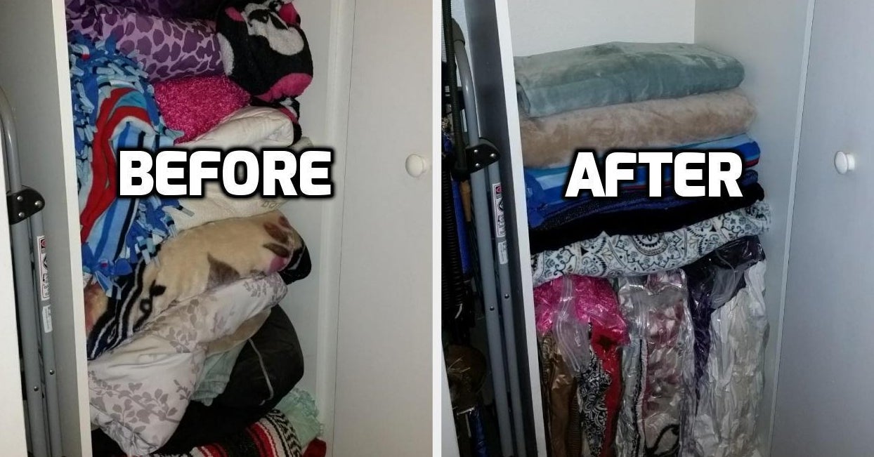 20 Storage Products That’ll Give You Dramatic Before-And-After Photos