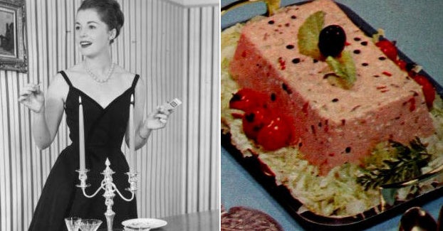 Quiz: Guess The 1950s Recipe Based On These Horrifying Photos