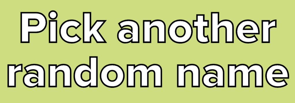 Pick Some Unisex Names And We'll Reveal If Your First Kid Will Be A Boy ...