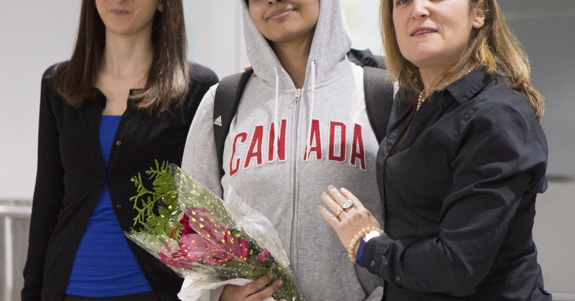 Saudi Teen Refugee Rahaf Al-Qunun Has Arrived In Canada