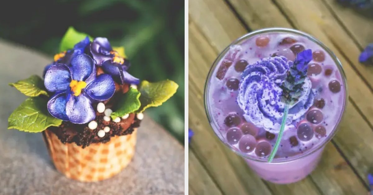 16 Purple Desserts You Can Now Eat At The Disney Parks