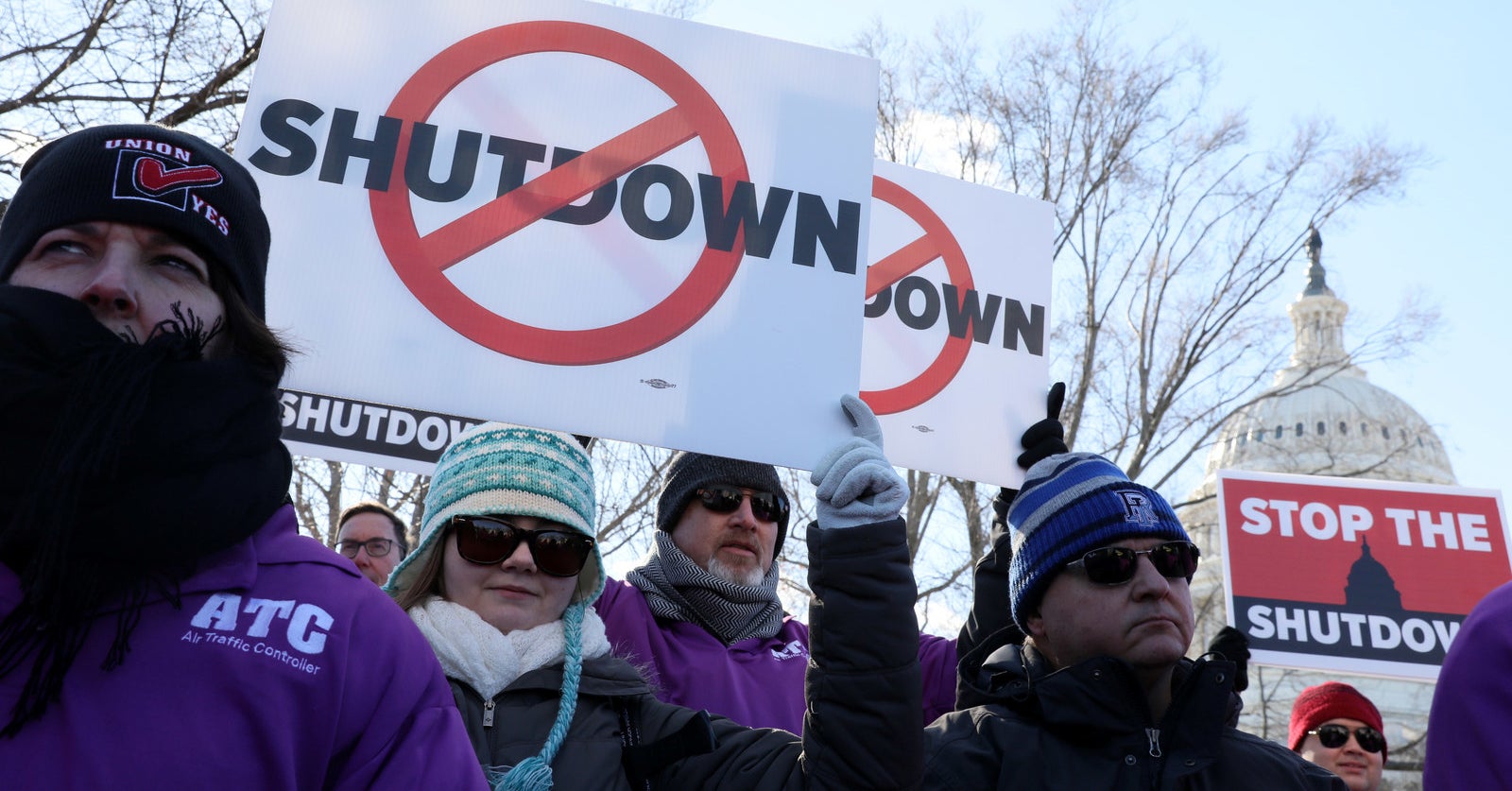 Federal Employees Forced To Work Without Pay During The Shutdown Lost ...